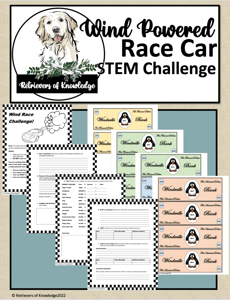 Wind Race Challenge – Retrievers of Knowledge
